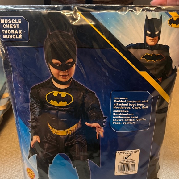 Batman | Costumes | Batman Kids Costume With Black And Yellow Design ...